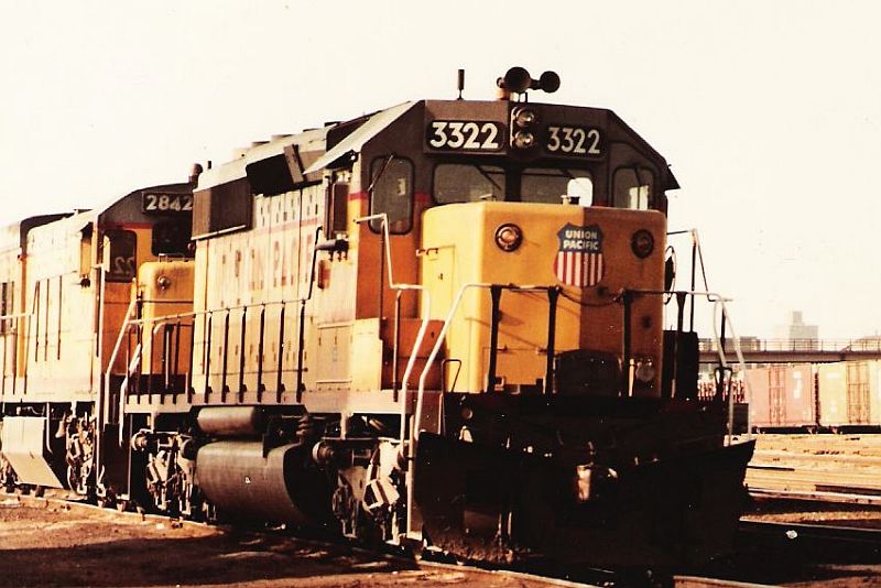 SD 40-2 3322